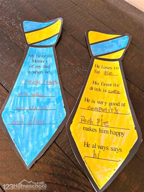 Father S Day Printable Crafts