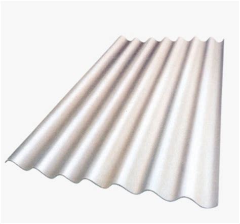 Blue 6 7 Mm Thick Plain Fiber Cement Corrugated Roofing Sheet At Best