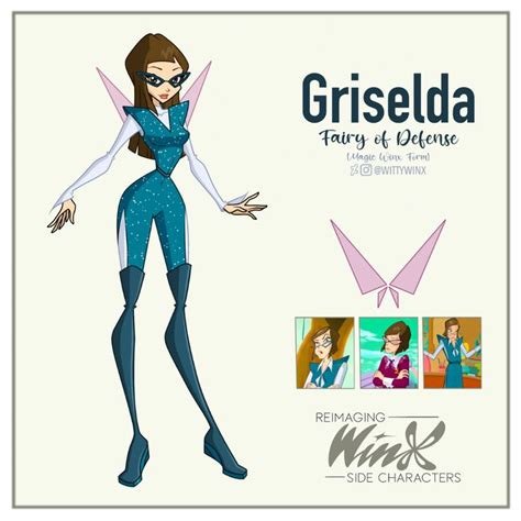 Griselda Winx Side Character Concept By Wittywinx On DeviantArt