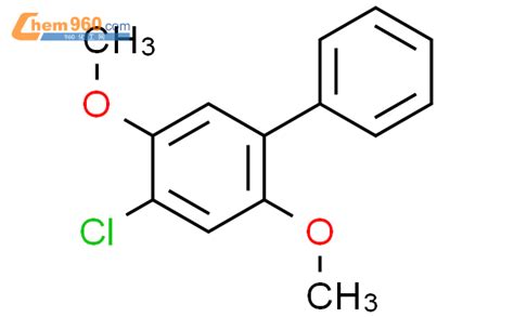 406935 37 3 1 1 Biphenyl 4 chloro 2 5 dimethoxy 化学式结构式分子式mol