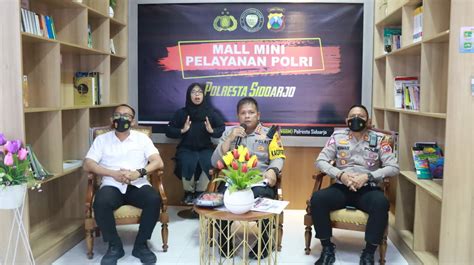 Wujudkan Pelayanan Publik Inklusif MMPP Polresta Sidoarjo Dilengkapi