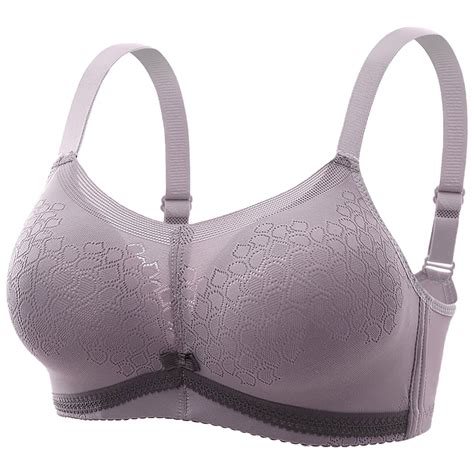 Qiaocaity Women Bras High Support Underwear Womens Solid Lace Lingerie