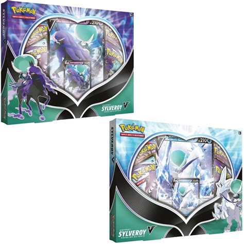 Pokémon Pokemon Coffret Sylveroy Cavalier d Effroi V