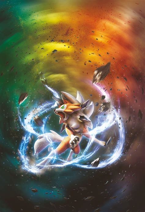 Lycanroc Dusk Wallpapers Top Free Lycanroc Dusk Backgrounds