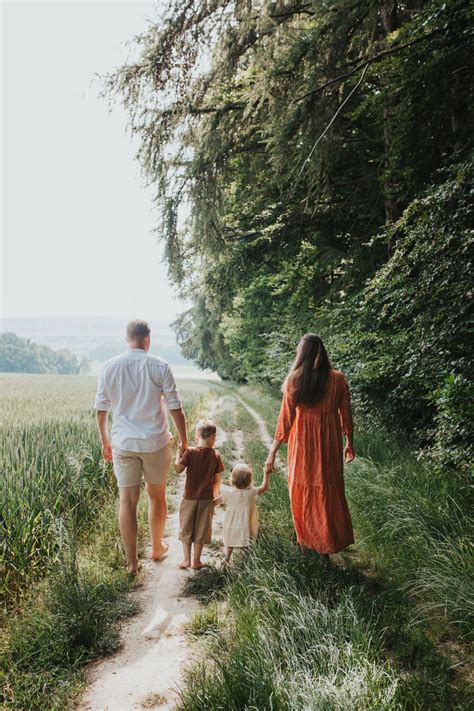 Familienfotos Im Wald Maren Tobis Fotografie