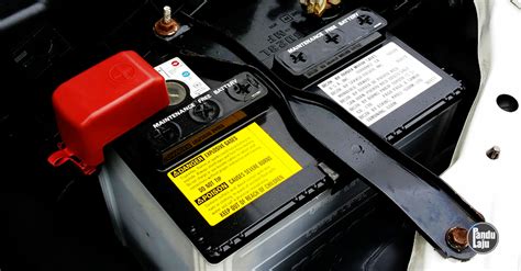 TahukahAnda 5 Perkara Penting Tentang Bateri Kereta Yang Perlu Anda Tahu