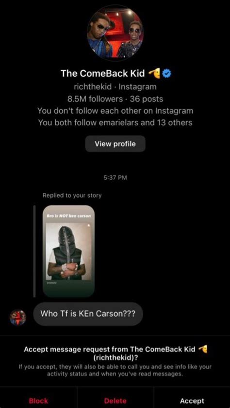 Eternal Antake On Twitter RT STRAPPEDUS Fans Told Rich The Kid To