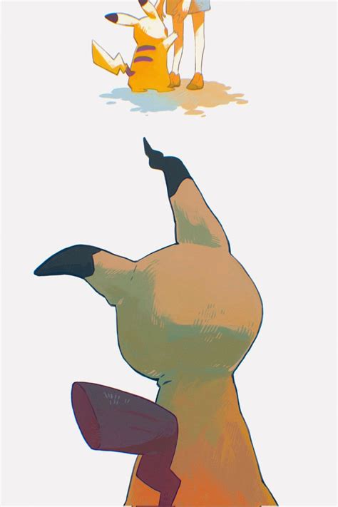 Pikachu And Mimikyu Pokemon Drawn By Wulie Errr Danbooru