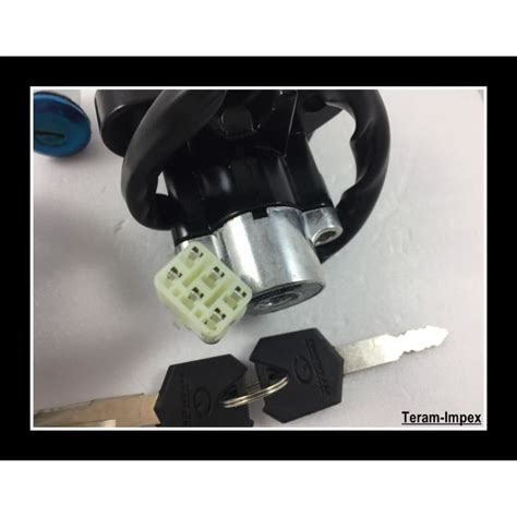 Kit Contacteur Neiman Cl Bouchon Serrure Pour Suzuki Gsxr