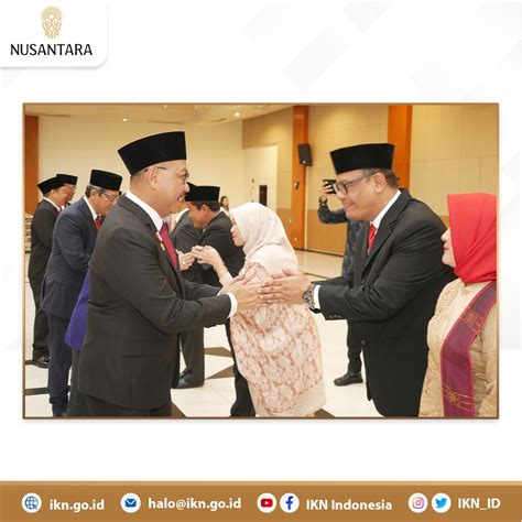Ikn Id On Twitter Dalam Sambutannya Kepala Oikn Berpesan Kepada Para
