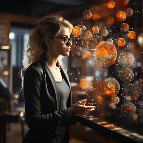 Premium Photo Harnessing Data Analytics For Targeted Customer