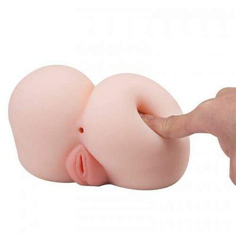 Masturbador Masculino Bunda Vagina e Ânus em Cyberskin Super