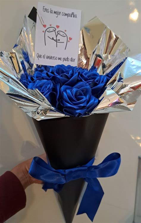 Ramo Rosas Eternas Ramo De Rosas Manualidades Regalos Rosas