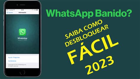 WhatsApp Banido Como Desbloquear O Banimento Da Conta Do WhatsApp 2023
