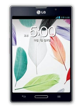 LG Optimus Vu II Specs PhoneArena