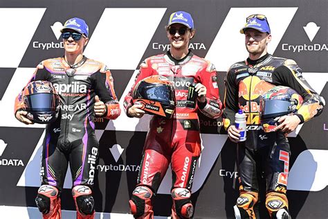 La grille de départ du GP d Autriche MotoGP