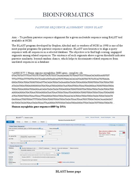 18bth028 journal bioinformatics pdf sequence alignment applied mathematics