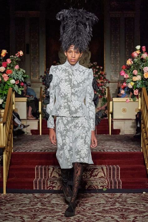 Palomo Spain Spring Summer 2024 RUNWAY MAGAZINE Official