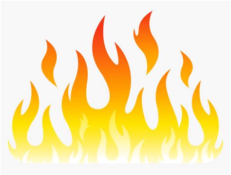 Fire Flames Clip Art No Background