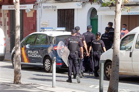 Fotogalería Las mejores imágenes del operativo antidroga en sa Penya