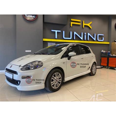 FİAT PUNTO EVO BODY KİT SETİ polyester astarlı FK Tuning Shop Oto