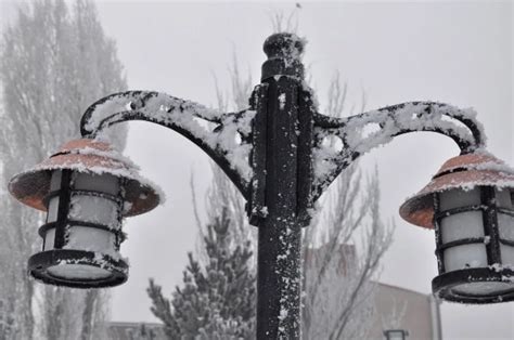 Kars ta Sis Soğuk Hava ve Kırağı Hayatı Olumsuz Etkiledi Haberler