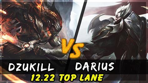 Dzukill Yasuo Vs Darius TOP Patch 12 22 Yasuo Gameplay YouTube