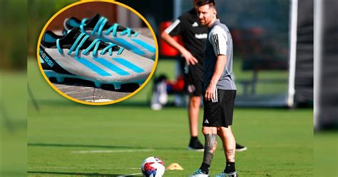 El Particular Detalle En Los Nuevos Botines De Lionel Messi Con Un