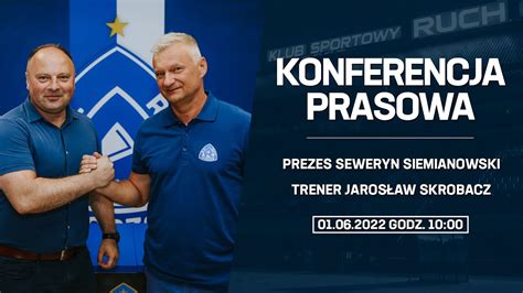 Konferencja Prasowa Prezesa Seweryna Siemianowskiego I Trenera
