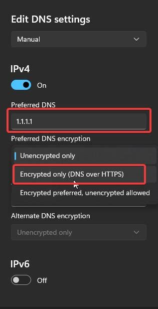 How To Enable Dns Over Https Feature In Windows Technoresult