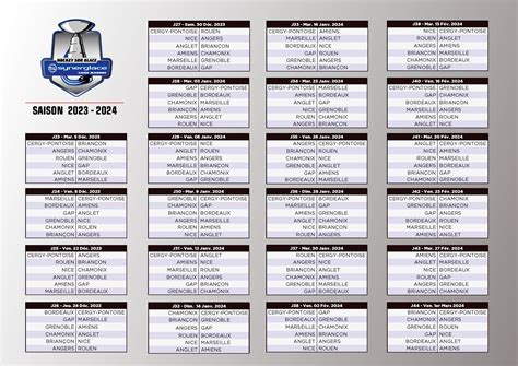 Ligue 1 2023 2024 Calendrier Complet Des Matches De L Olympique