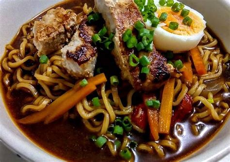 SOPA Ramen Casera A Mi Estilo Receta De Zandry ABRADELO Cookpad