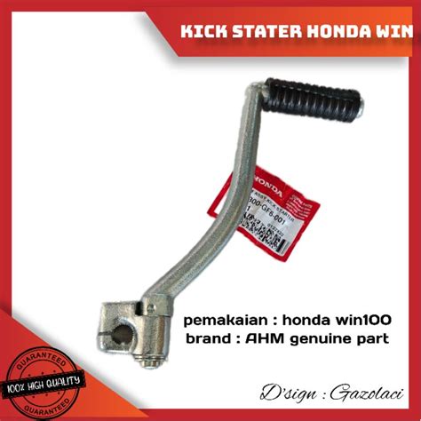 Jual Kick Starter Stater Engkol Selahan Honda Win 100 Original AHM