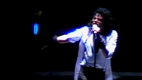 Michael Jackson Dirty Diana Bad Tour In Rome 1988 60fps May