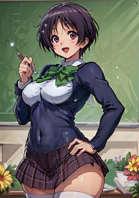 AI Art LoRA Model Kumin Tsuyuri Love Chunibyo Other Delusions