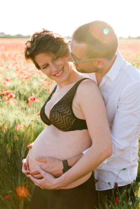 Lara E Luca Tra I Campi Di Papaveri Servizio Fotografico Di