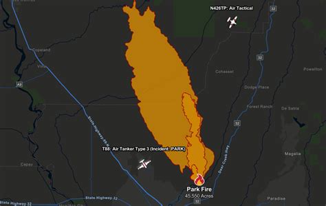 Cal Fire Map Yetta Katerine