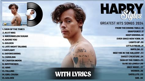 Harry Styles Best Songs 2024 Harry Styles Greatest Hits 2024 Harry