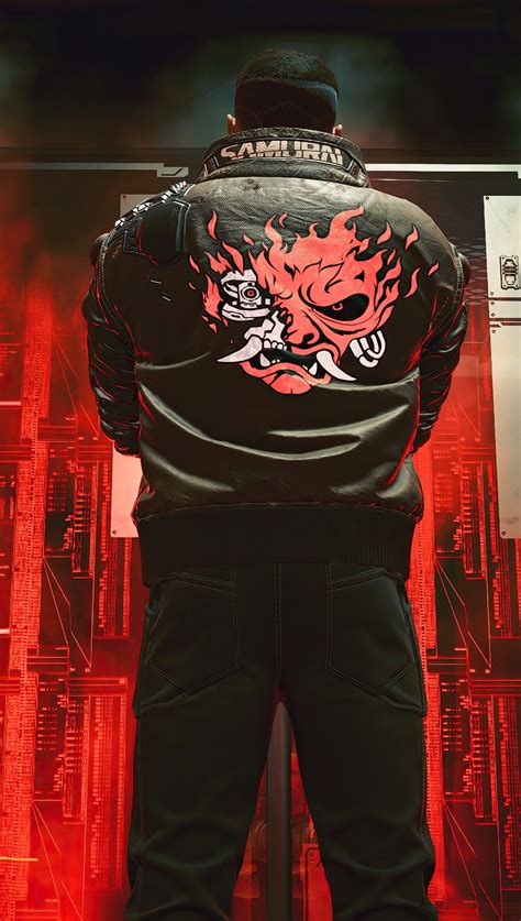 Cyberpunk 2077 Samurai Guy Wallpaper 5k HD ID 11363