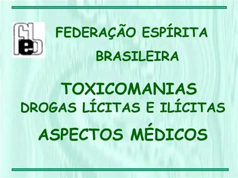 PPT DROGAS L CITAS E IL CITAS ASPECTOS M DICOS PowerPoint