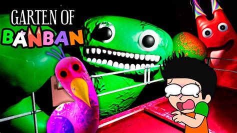 ESTE JUEGO ESTA LLENO DE MONSTRUOS TERRORIFICOS GARTEN OF BANBAN