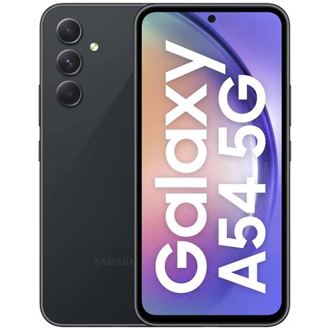 Buy Samsung Galaxy A54 5G 8GB RAM 256GB Awesome Graphite Online Croma