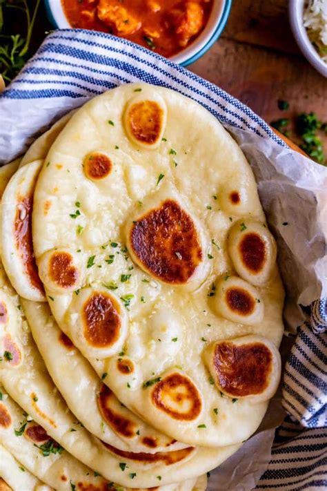 Homemade Naan Bread Recipe The Food Charlatan