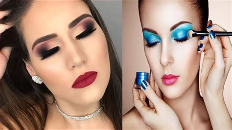 Os Melhores Tutoriais De Maquiagem Make Up Como Se Maquiar Youtube