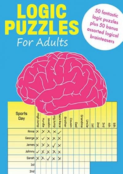 logic puzzles for adults