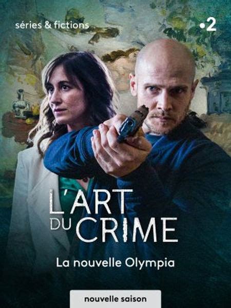 L Art Du Crime La Nouvelle Olympia TV Movie Series Art Whodunit
