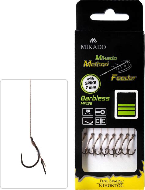 Przypon Mikado Method Feeder HMF13 Bezzadziorowy Mikado Sport Sklep