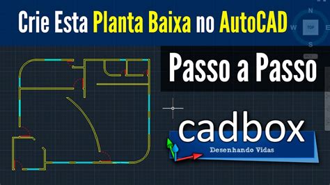 Como Fazer Planta Baixa no AutoCAD Passo a Passo Da Versão 2000 à