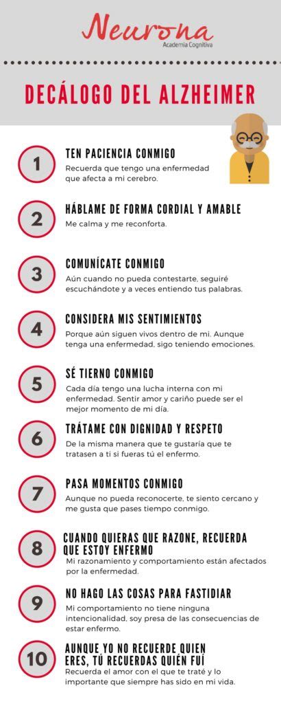 Cómo relacionarme con una persona con demencia Neurona