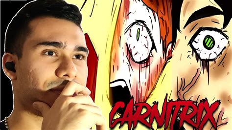Historia COMPLETA De BEN 10 CARNITRIX REACCIÓN JHG Comics Carnitrix